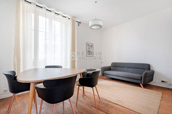 Appartement à louer - Haussonville-Blandan-Donop, Nancy - 4 pièces - 3 chambres