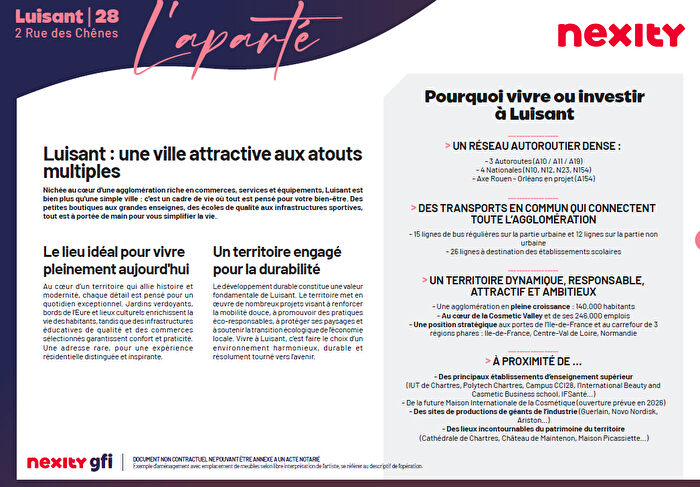 Maisons à vendre et appartements à louer - 2