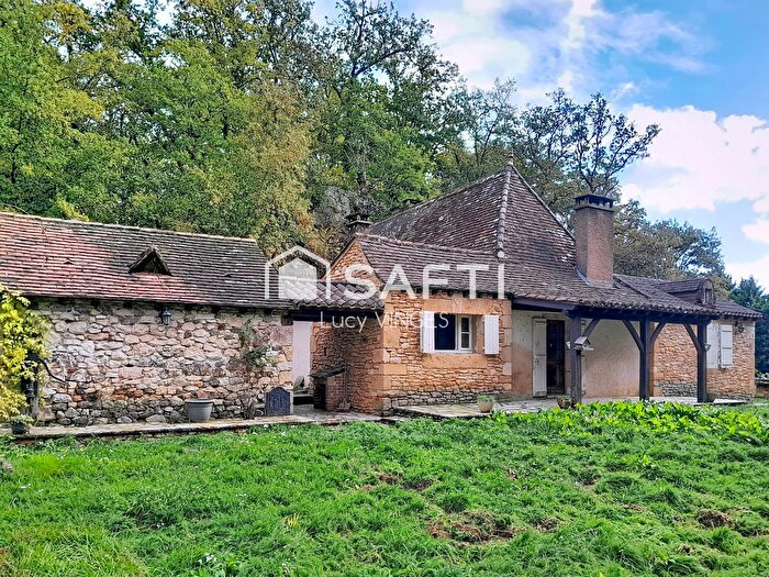 Maison à vendre - Cazals - 4 pièces - 3 chambres