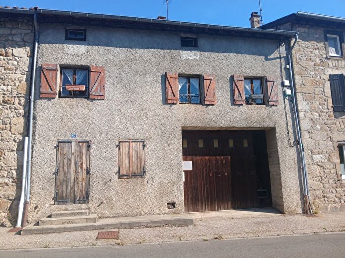 Maison 3 pièces à vendre à Saint-Anthème