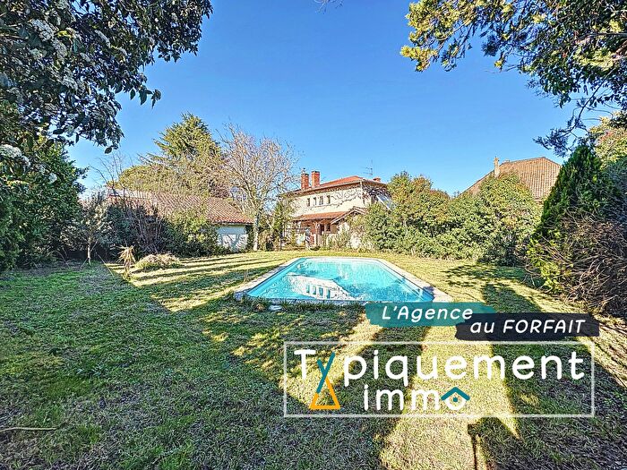 Maison à vendre - Villeneuve-Tolosane - 8 pièces - 6 chambres