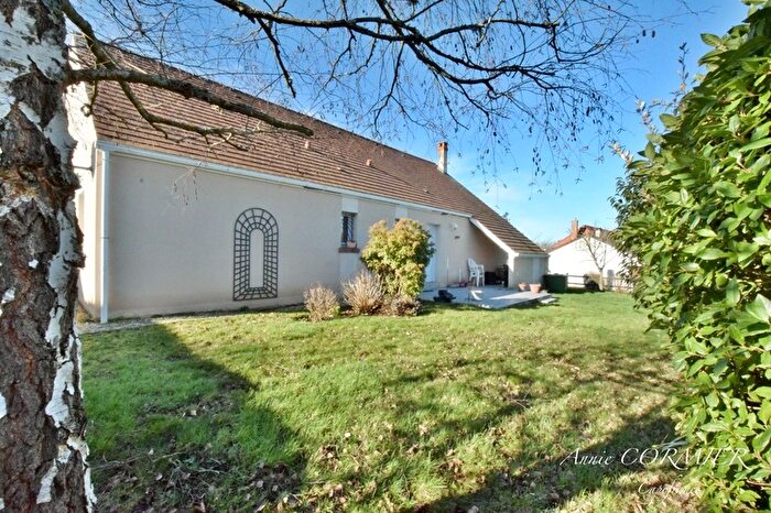 Maison à vendre - Dampierre-en-Burly - 6 pièces - 3 chambres