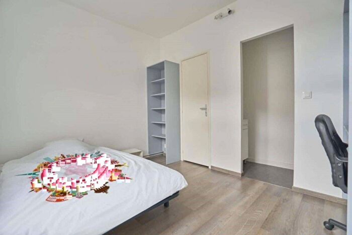 Appartement à louer - Croisette, Faches-Thumesnil - 1 pièce