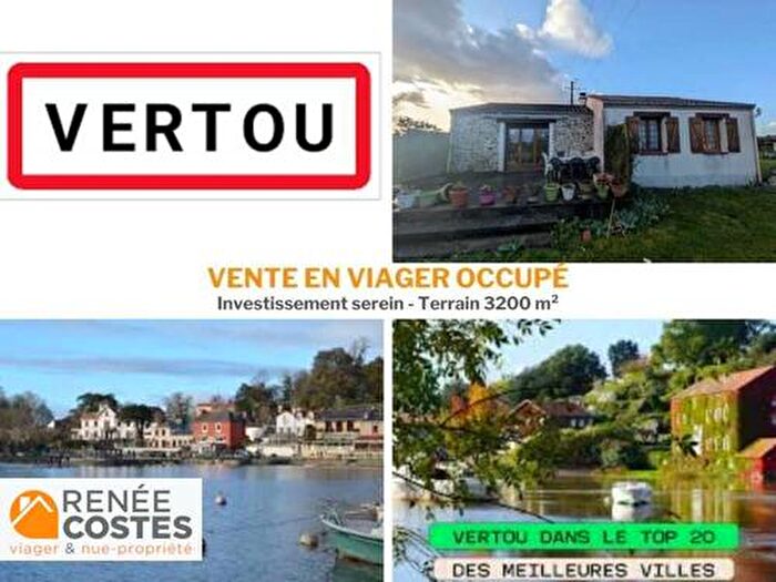 Maison à vendre - Vertou, Chapeau Berger, La Grammoire, Ville au Blanc - 3 pièces - 2 chambres