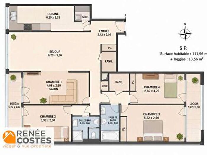 Maisons à vendre et appartements à louer - 2