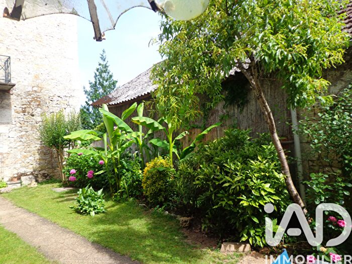 Maison à vendre - Les Quatre-Routes-du-Lot - 8 pièces - 5 chambres