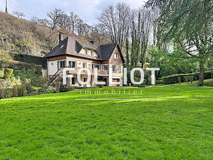 Maison à vendre - Thury-Harcourt - 5 pièces - 3 chambres