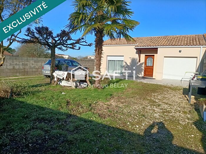 Maison à vendre - Léguille - 5 pièces - 4 chambres