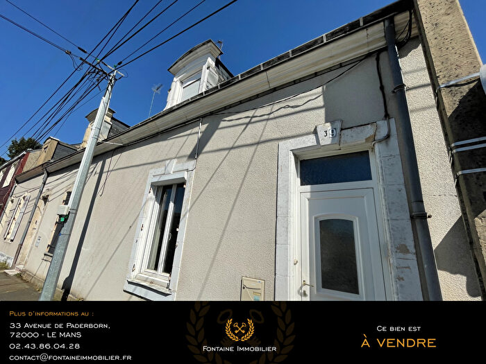 Maison 4 pièces à Le Mans, Jean Jaurès, à vendre