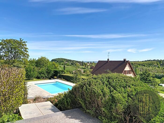 Maison à vendre - Dommartin - 5 pièces - 4 chambres
