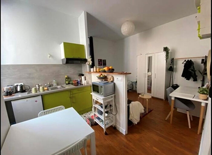Appartement à louer - Angers, Centre-ville, La Fayette - 1 pièce