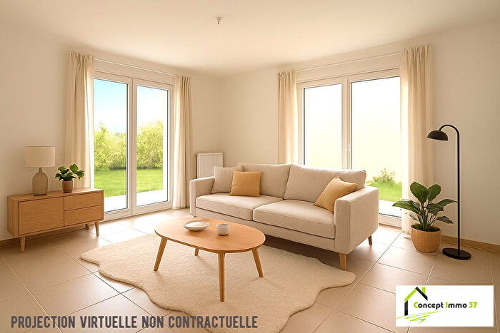 Maison à vendre - Veigné - 5 pièces - 4 chambres