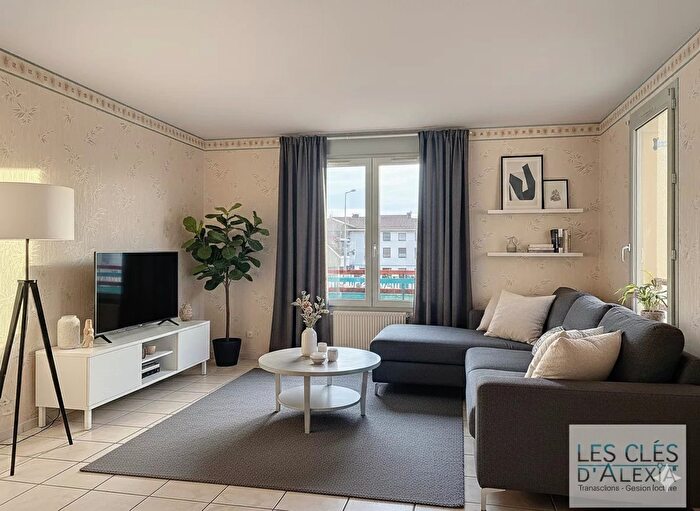 Appartement à vendre - Mornant - 3 pièces - 2 chambres