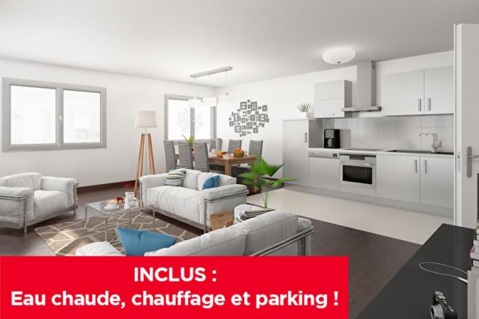 Appartement à louer - Bordeaux, Gare Saint-Jean - 3 pièces - 2 chambres