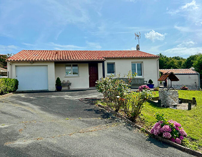 Maison à vendre - Bourcefranc-le-Chapus - 4 pièces - 3 chambres