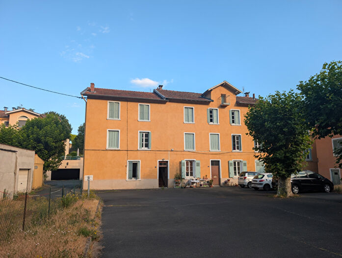 Sain-Bel - Appartement 2 pièces à vendre