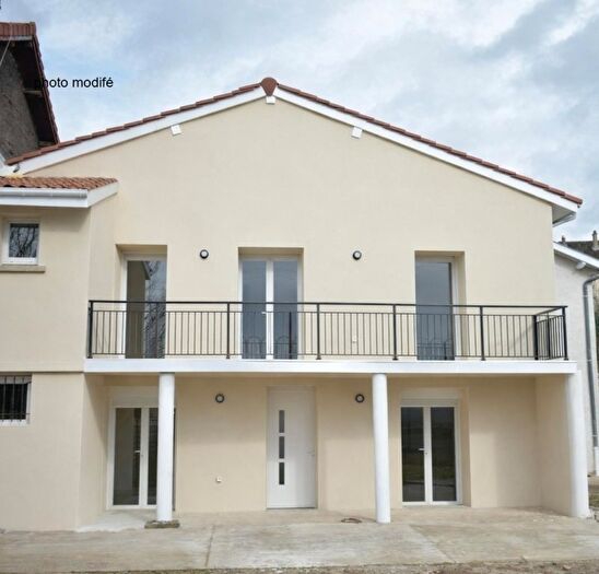 Maison à vendre - Chanas - 4 pièces - 3 chambres