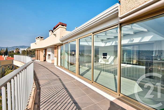 Appartement à vendre - Nice, Cimiez - 5 pièces - 4 chambres