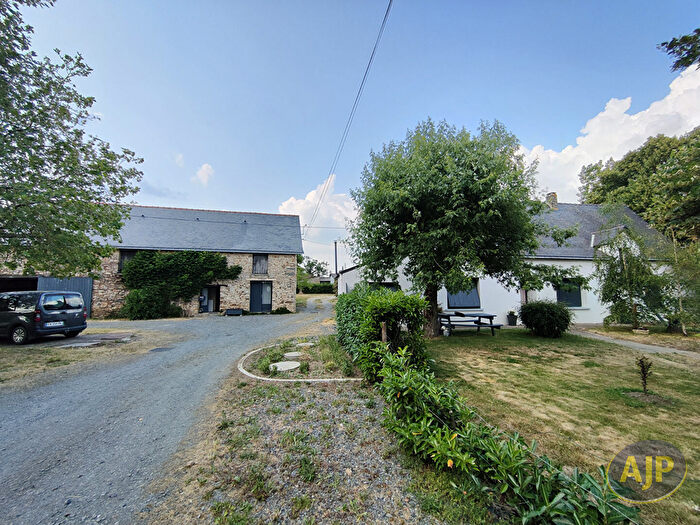 Maison à vendre - Erbray - 5 pièces - 3 chambres