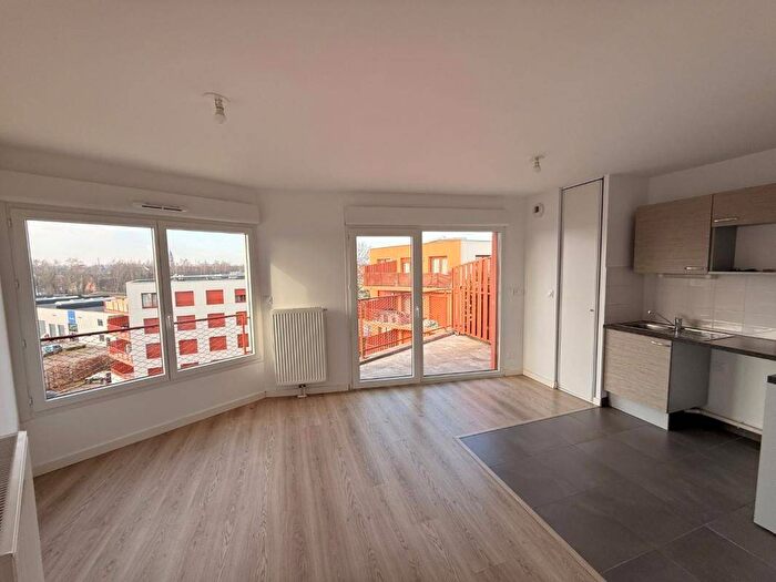 Appartement à louer - Flocon, Tourcoing - 2 pièces - 1 chambre