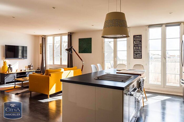 Appartement à louer - Caen, Saint-Jean - 2 pièces - 1 chambre