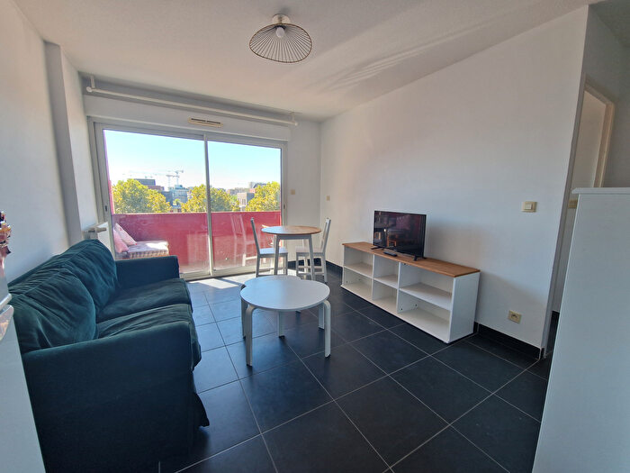 Appartement 2 pièces à Montpellier, Port Marianne, Richter, à louer
