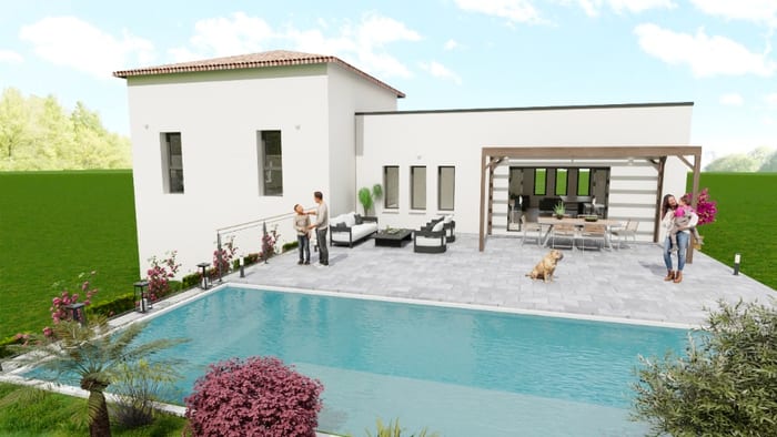 Maison 5 pièces à vendre - Les Vans