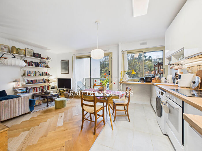 Appartement à vendre - Saint-Cloud, Centre-ville - 1 pièce - 1 chambre