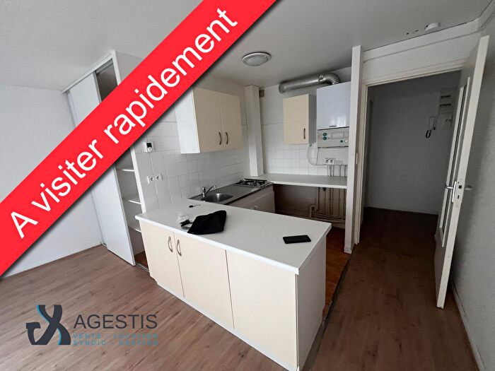 Appartement 1 pièce à louer à Toulouse, Saint-Sernin