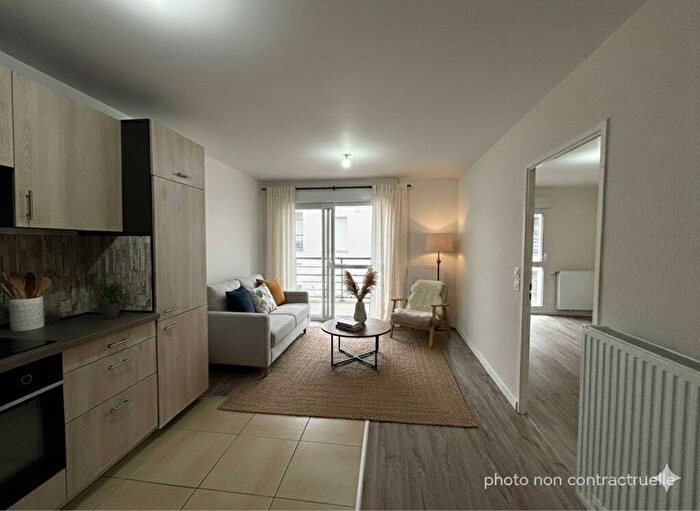 Appartement à louer - Chartres - 2 pièces - 1 chambre