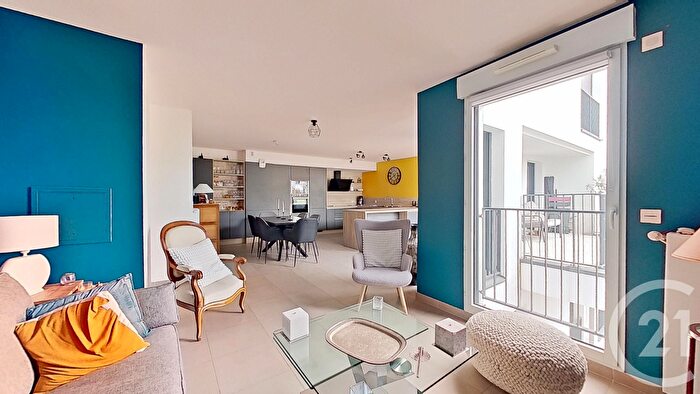 Appartement à vendre - Nogent-sur-Marne, Plaisance - 4 pièces - 3 chambres