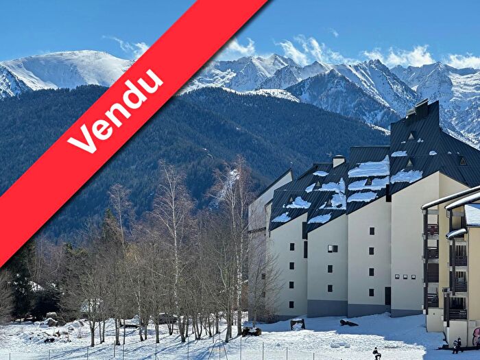 Appartement à vendre - Ax-les-Thermes - 2 pièces - 2 chambres