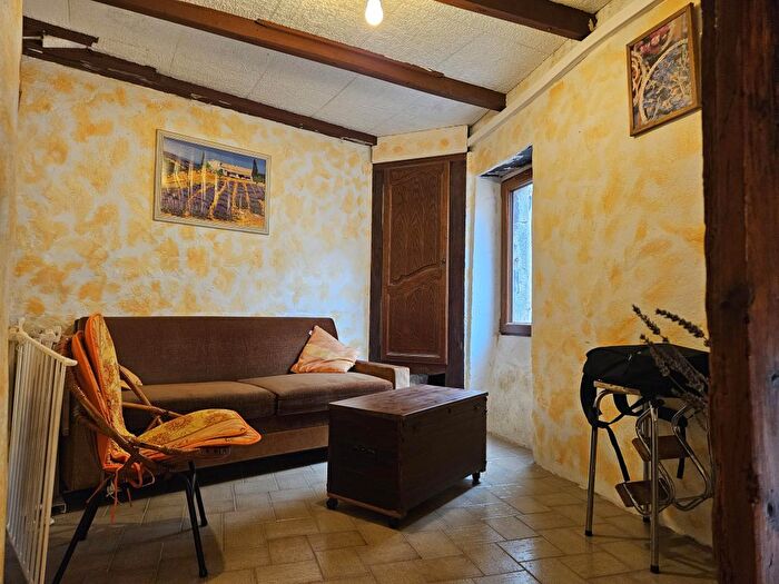 Luc-en-Diois - Maison 3 pièces à vendre