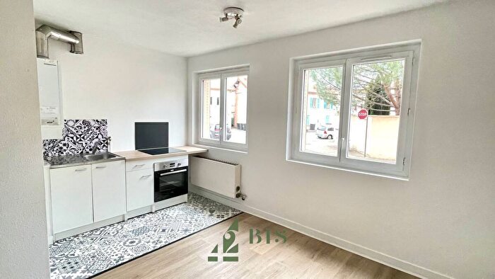 Appartement 2 pièces à louer - Roanne