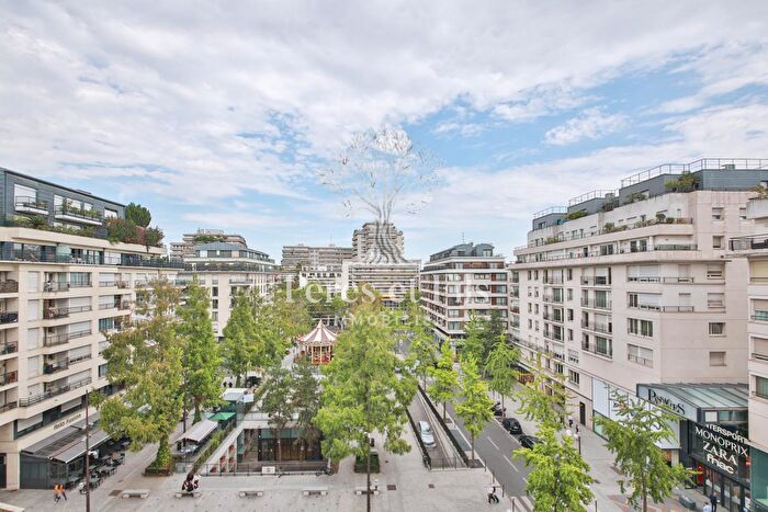 Boulogne-Billancourt, Jean Jaurès, Reine : Appartement 4 pièces à vendre