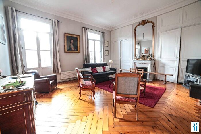 Appartement à louer - Gare-Jouvenet, Rouen - 4 pièces - 3 chambres