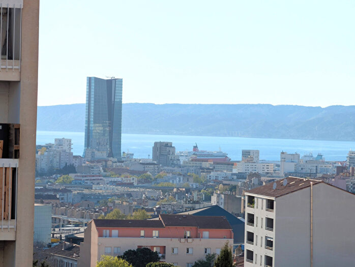 Marseille 4ème, Chutes Lavie - Appartement 3 pièces à vendre