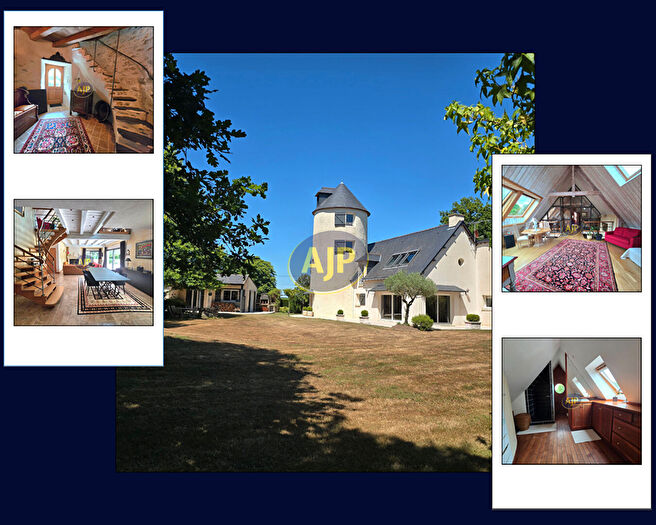 Maison à vendre - Plessé - 8 pièces - 6 chambres