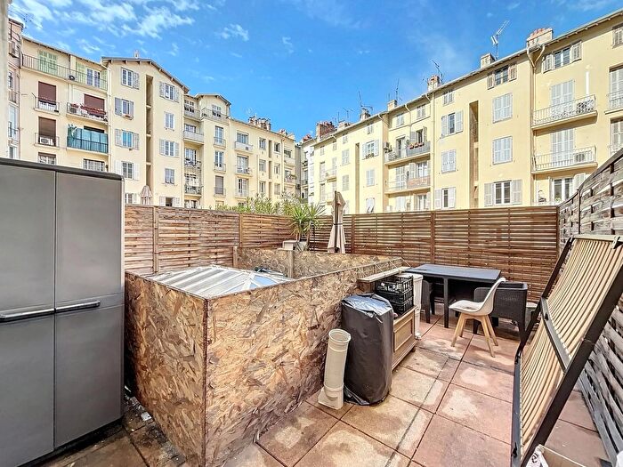 Appartement à vendre - Nice, Thiers, Musicien - 2 pièces - 1 chambre