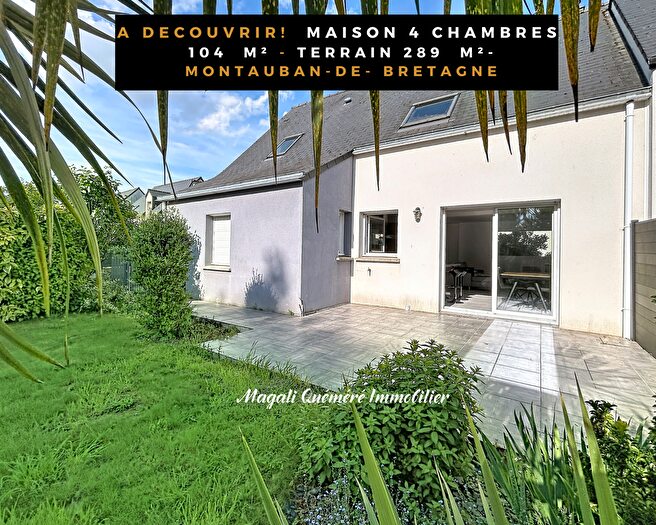 Maison 5 pièces à vendre - Montauban-de-Bretagne