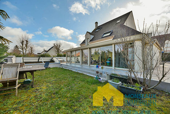 Maison à vendre - Villemoisson-sur-Orge - 7 pièces - 4 chambres