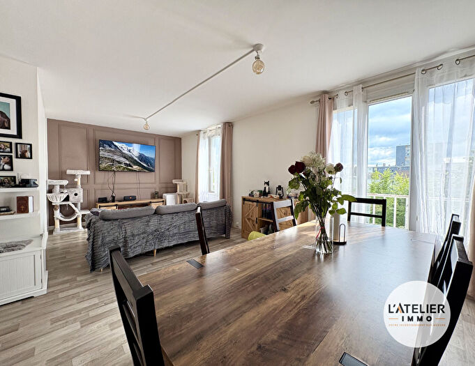 Appartement 3 pièces à vendre - Reims, Sainte-Anne, Maison Blanche, Wilson