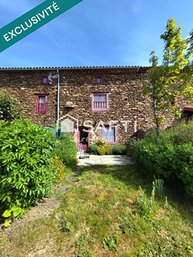 Maison à vendre - Saint-Austremoine - 3 pièces - 1 chambre