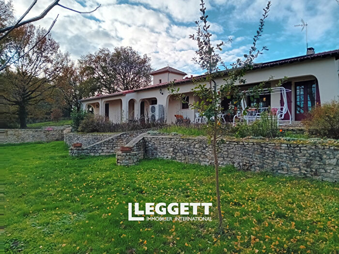 Maison à vendre - Bouillé-Loretz - 6 pièces - 3 chambres