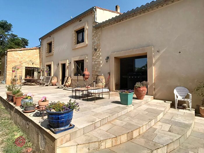 Maison à vendre - Belvèze-du-Razès - 10 pièces - 8 chambres