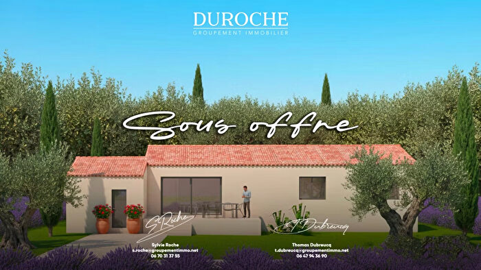 Maison à vendre - Camaret-sur-Aigues - 5 pièces - 3 chambres