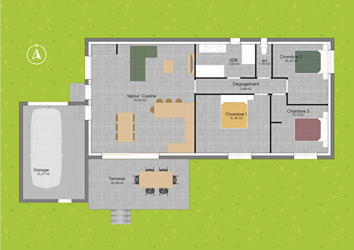 Maisons à vendre et appartements à louer - 2