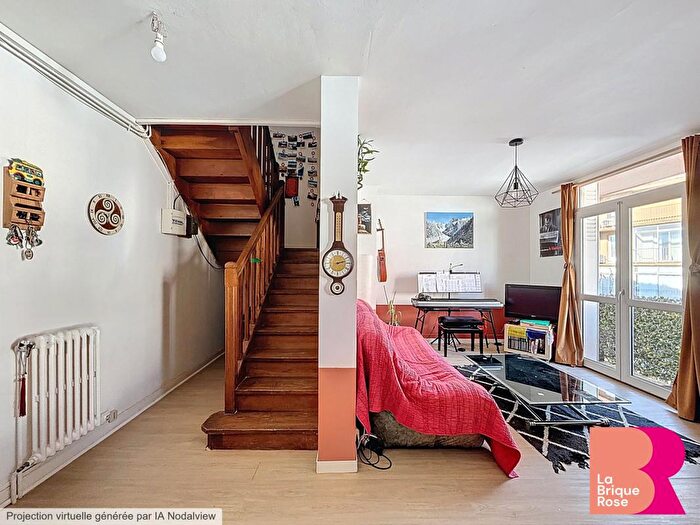 Appartement à vendre - Toulouse, Soupetard - 3 pièces - 2 chambres