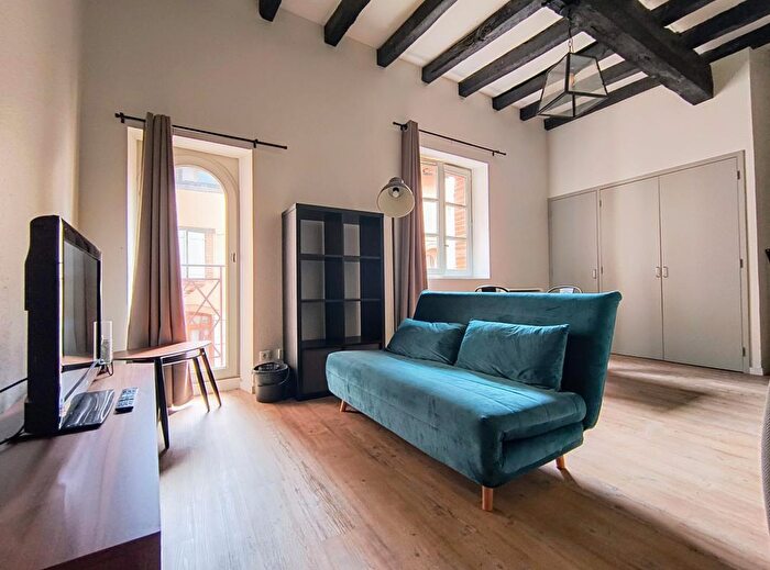Appartement à vendre - Montauban, Centre-ville - 1 pièce - 1 chambre
