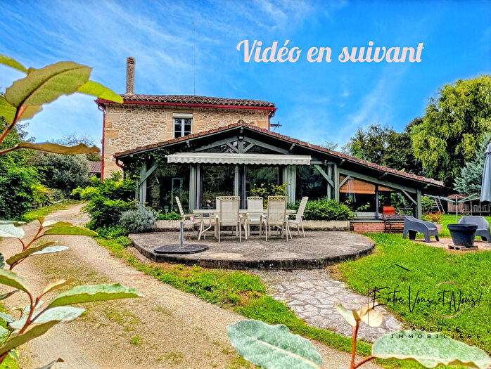 Maison à vendre - Langon - 9 pièces - 6 chambres